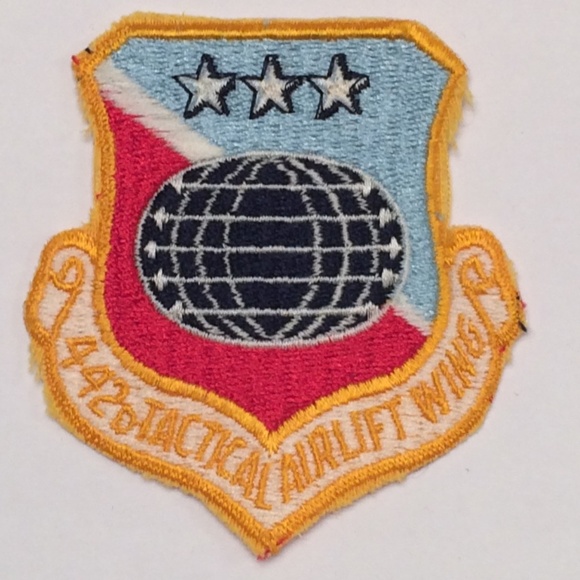 Accessories | 442nd Tactical Airlift Wing Patch | Poshmark